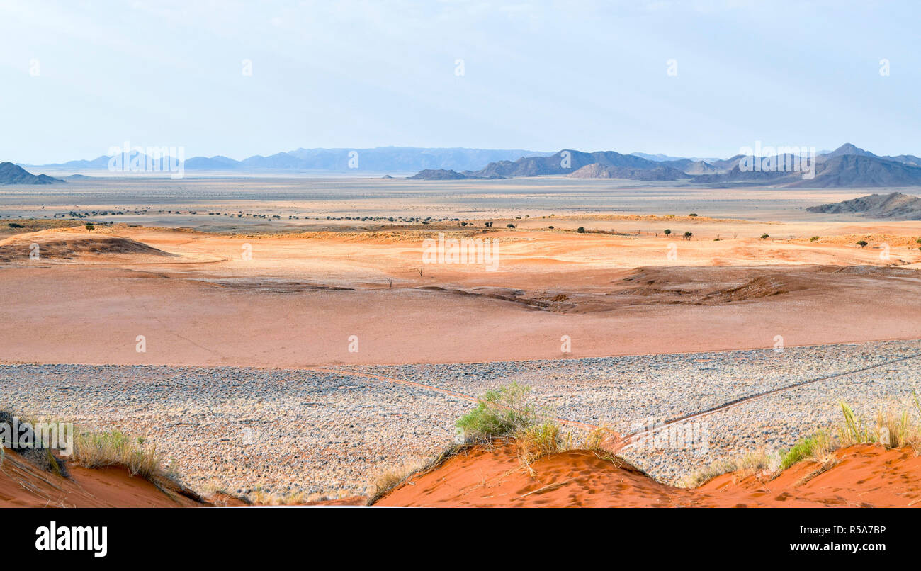 landscape in namibia Stock Photo - Alamy