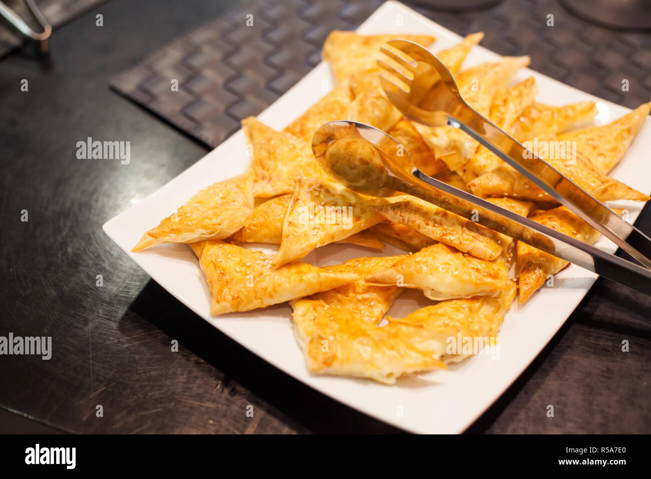Crispy Fried Pastry Stock Photo - Alamy