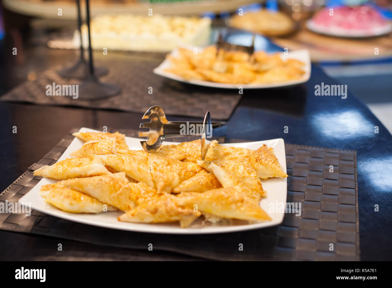 Crispy Fried Pastry Stock Photo - Alamy