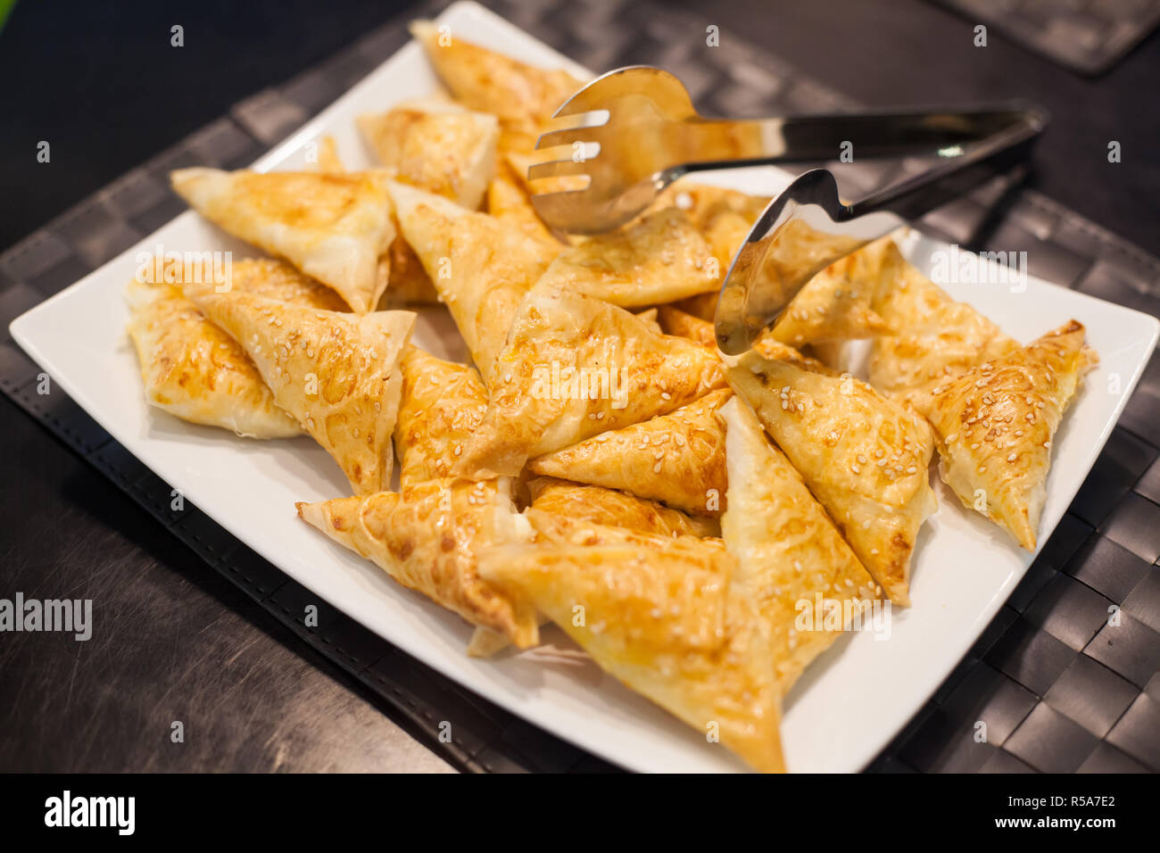 Crispy Fried Pastry Stock Photo - Alamy