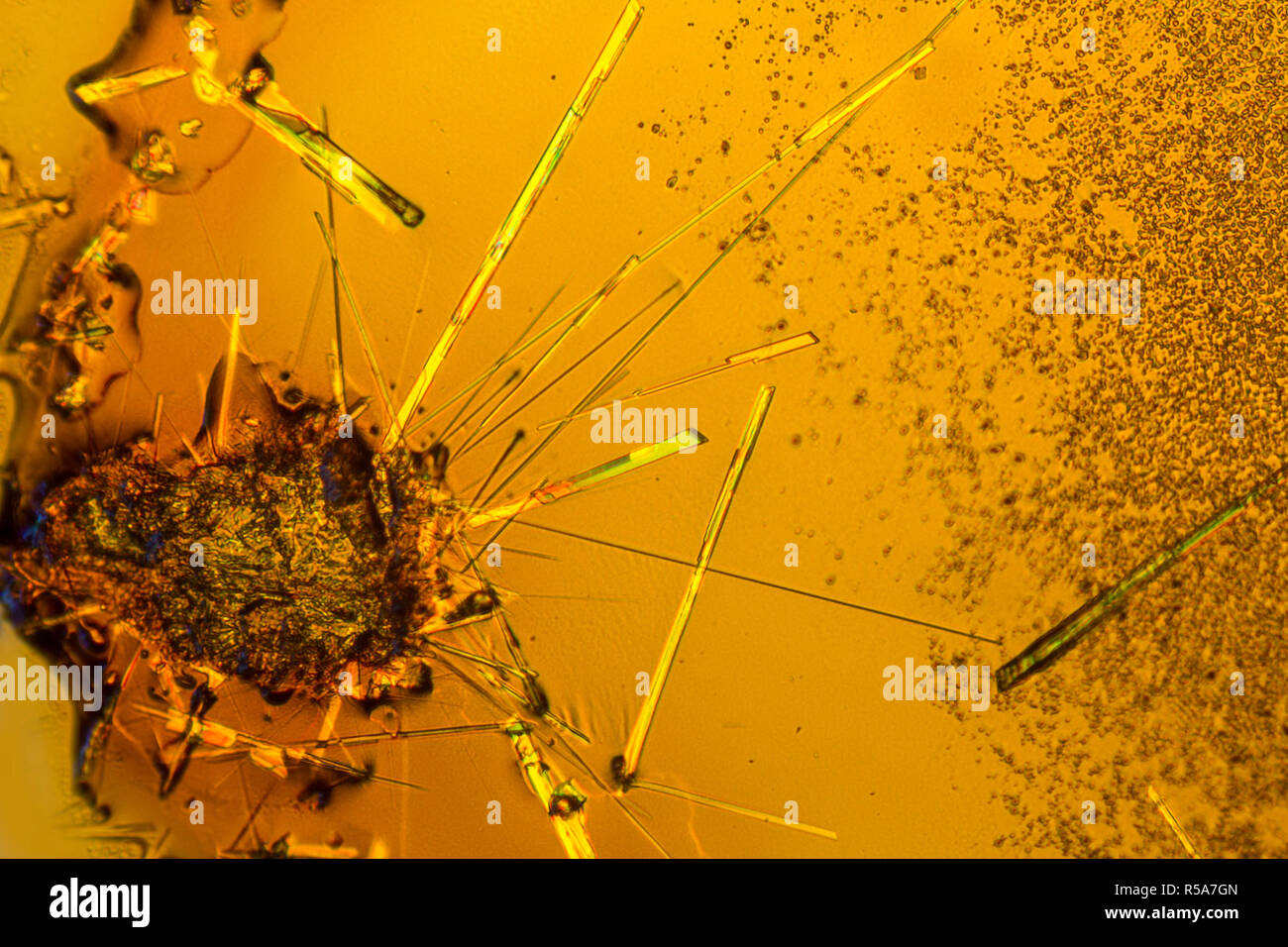 Ferric crystals hi-res stock photography and images - Alamy