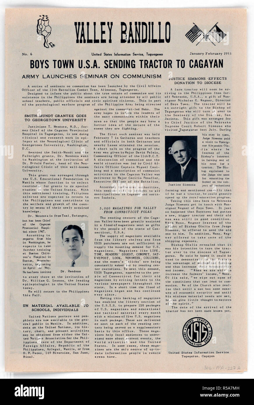 4/15/1953 - U.S. Propaganda Posters in 1950s Asia - Valley Bandillo ...