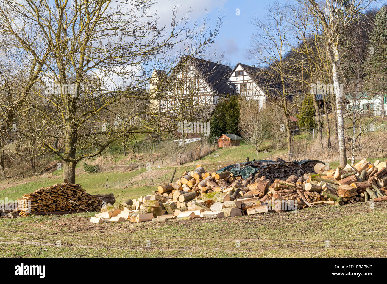 Colony farm community garden hi-res stock photography and images - Alamy