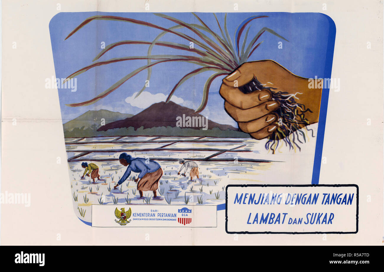 1950s propaganda posters for asia hi-res stock photography and images ...
