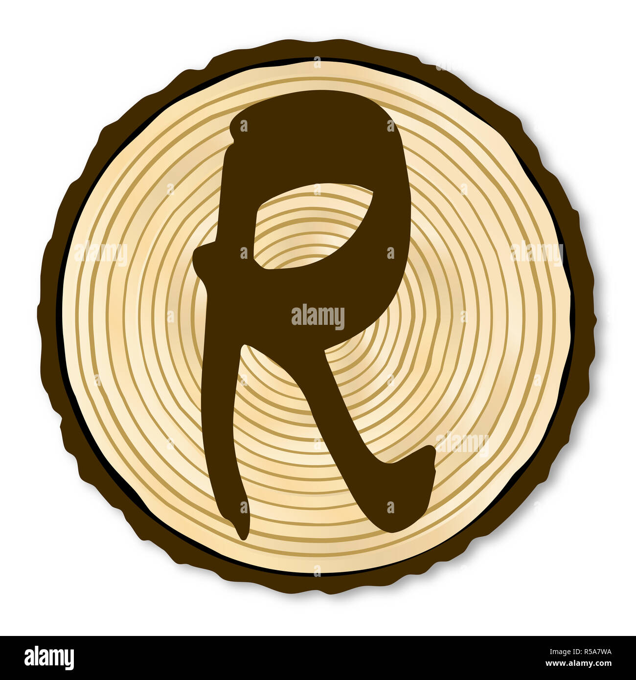 Log alphabet hi-res stock photography and images - Alamy