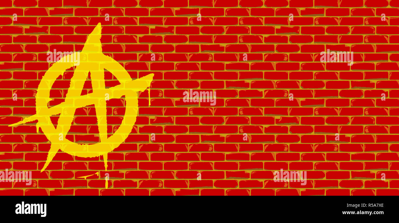 Anarchist sign hi-res stock photography and images - Alamy
