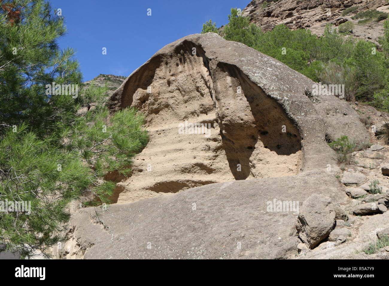 Rock erosions hi-res stock photography and images - Alamy