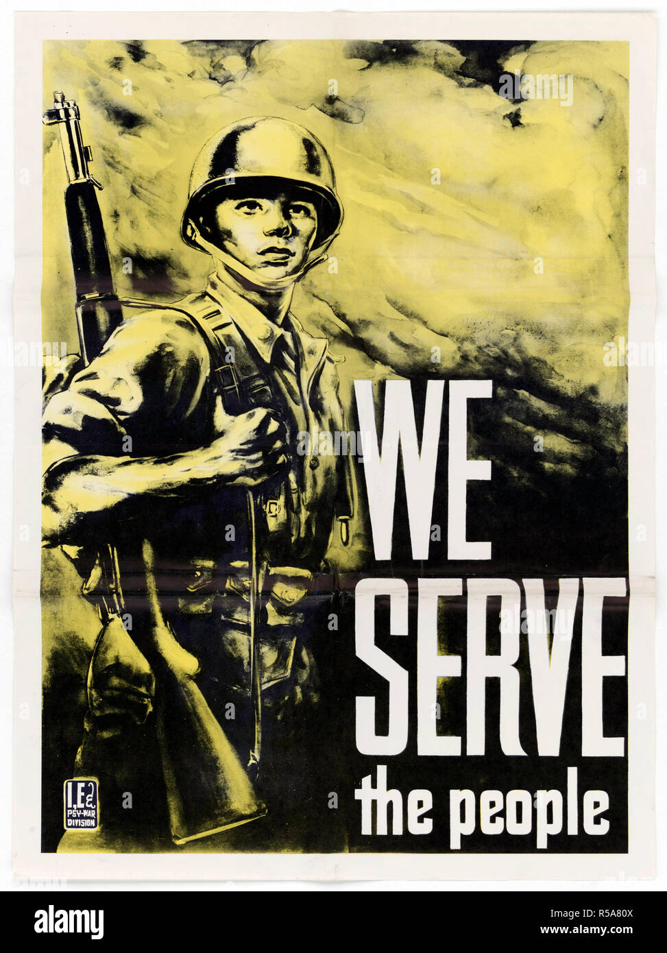 1950s propaganda posters for asia hi-res stock photography and images ...