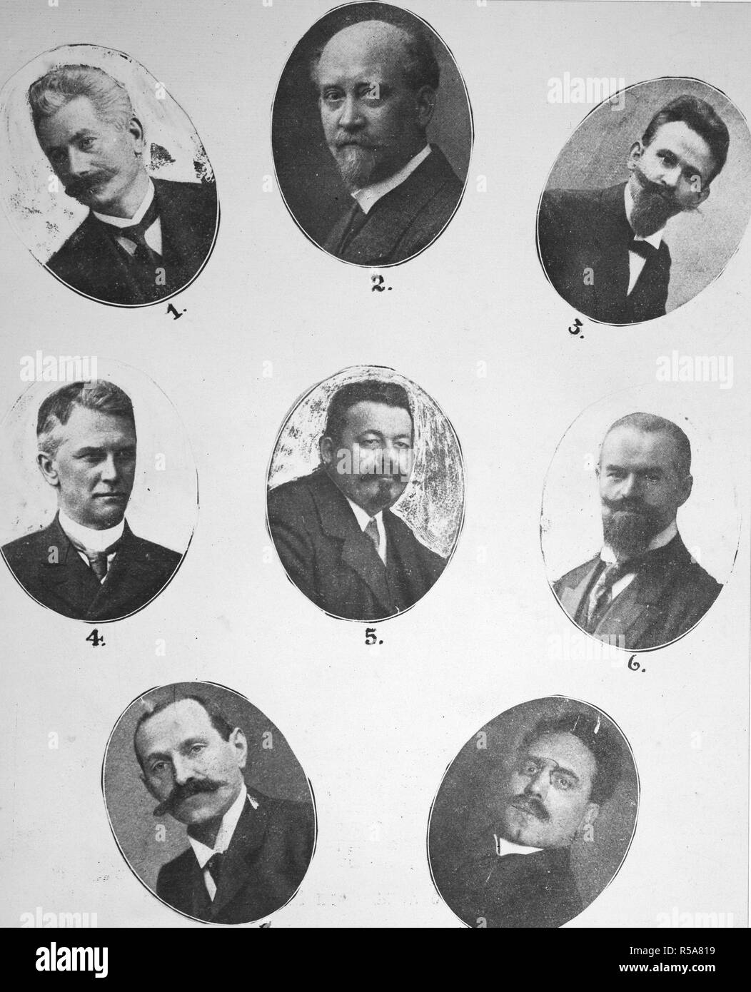 German cabinet 1918 hi-res stock photography and images - Alamy