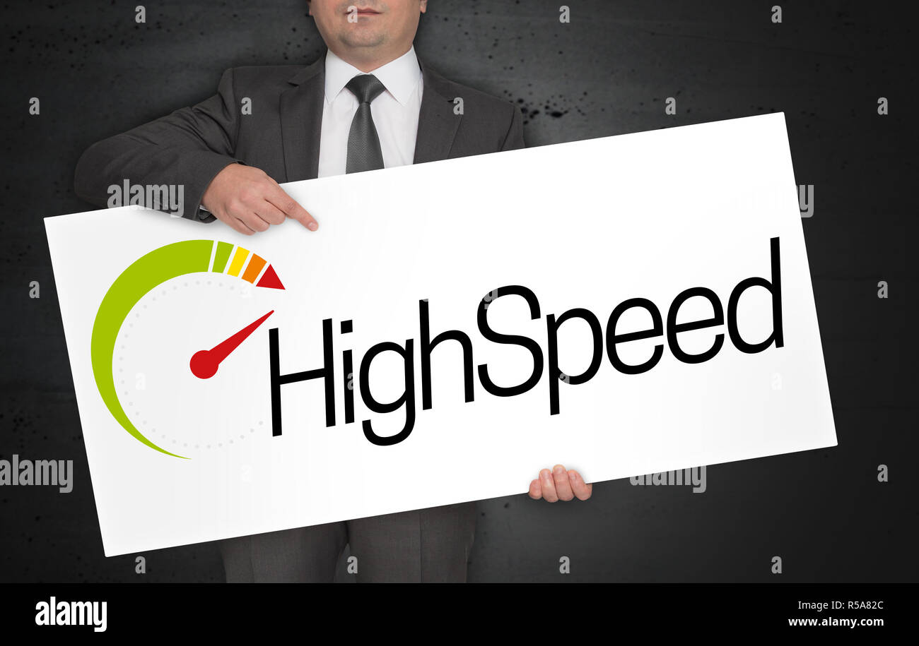 Concept for highspeed hi-res stock photography and images - Alamy