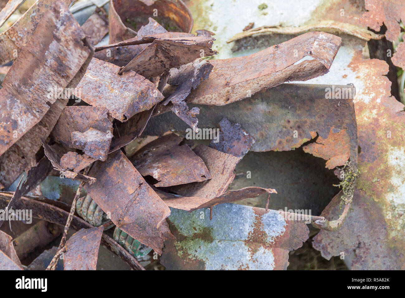 Metallabfall hi-res stock photography and images - Alamy