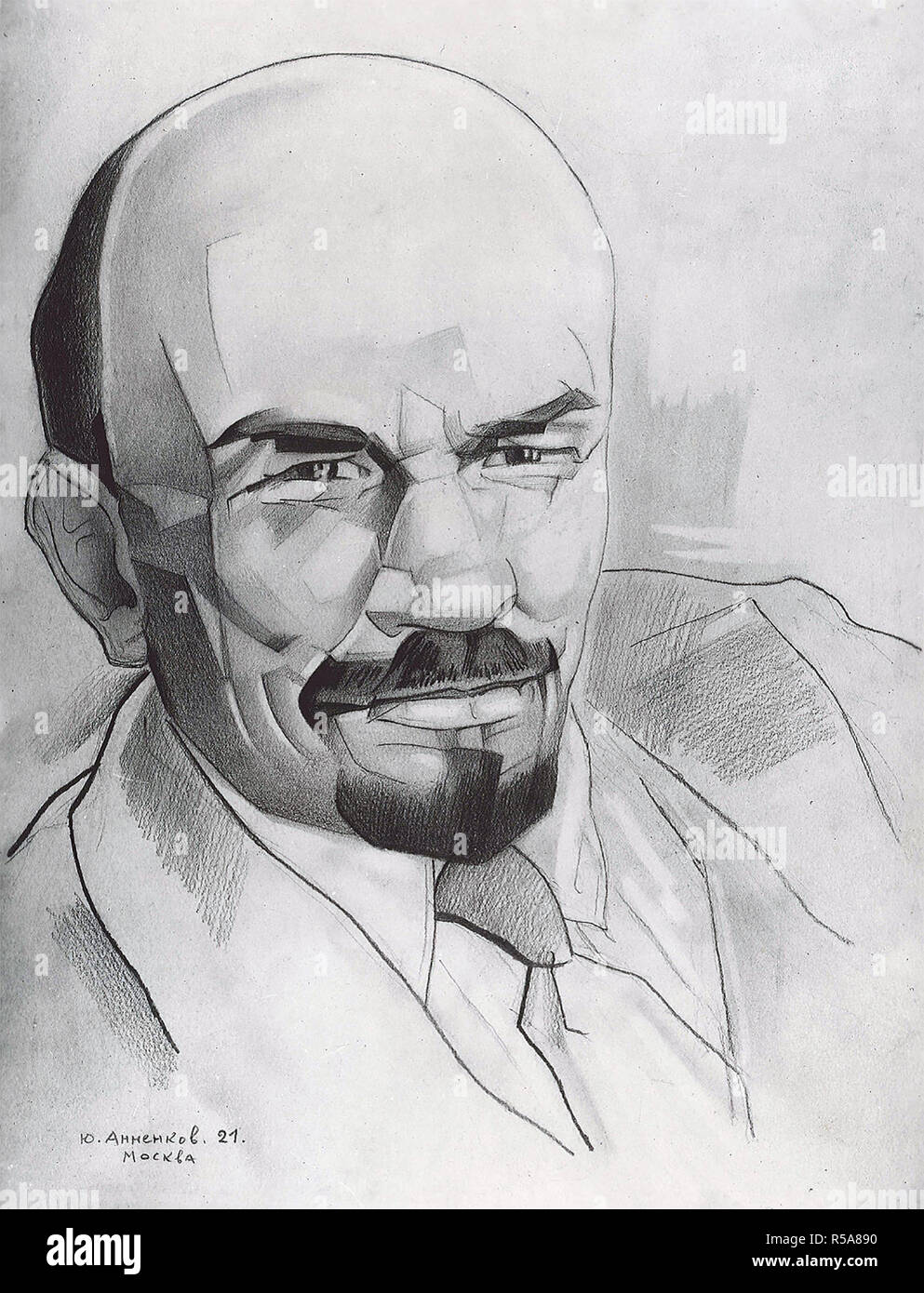 Drawing of lenin hi-res stock photography and images - Alamy
