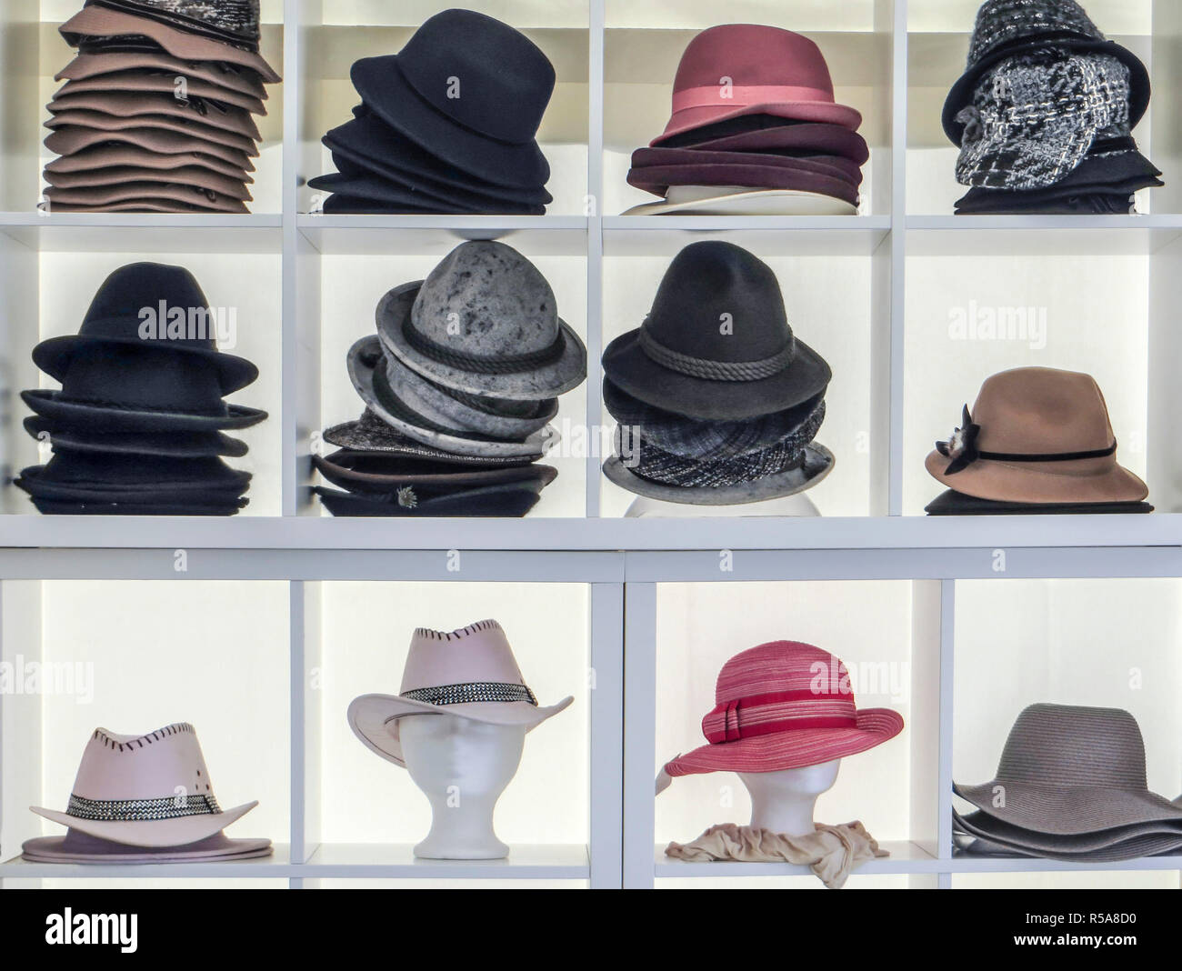 Mixture of hats hi-res stock photography and images - Alamy