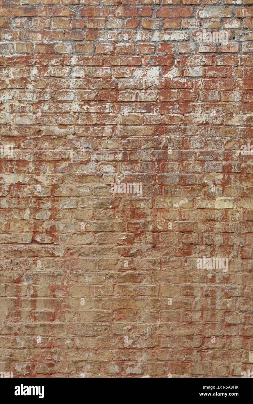Old weathered brown brick wall background texture Stock Photo - Alamy