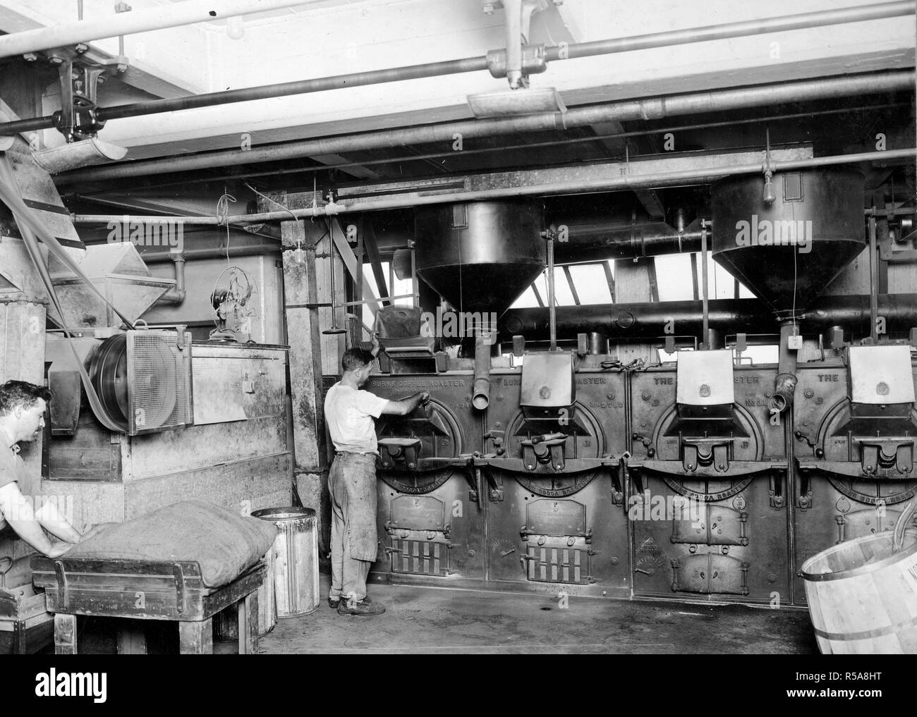 1900s making candy hi-res stock photography and images - Alamy