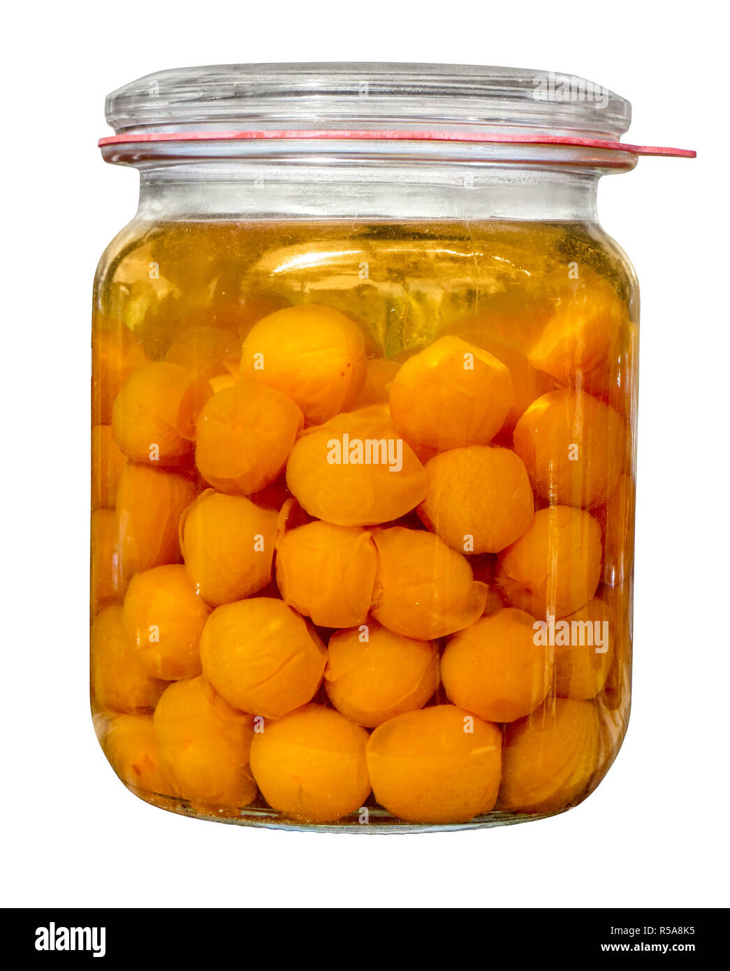 isolated preserving bottle Stock Photo - Alamy