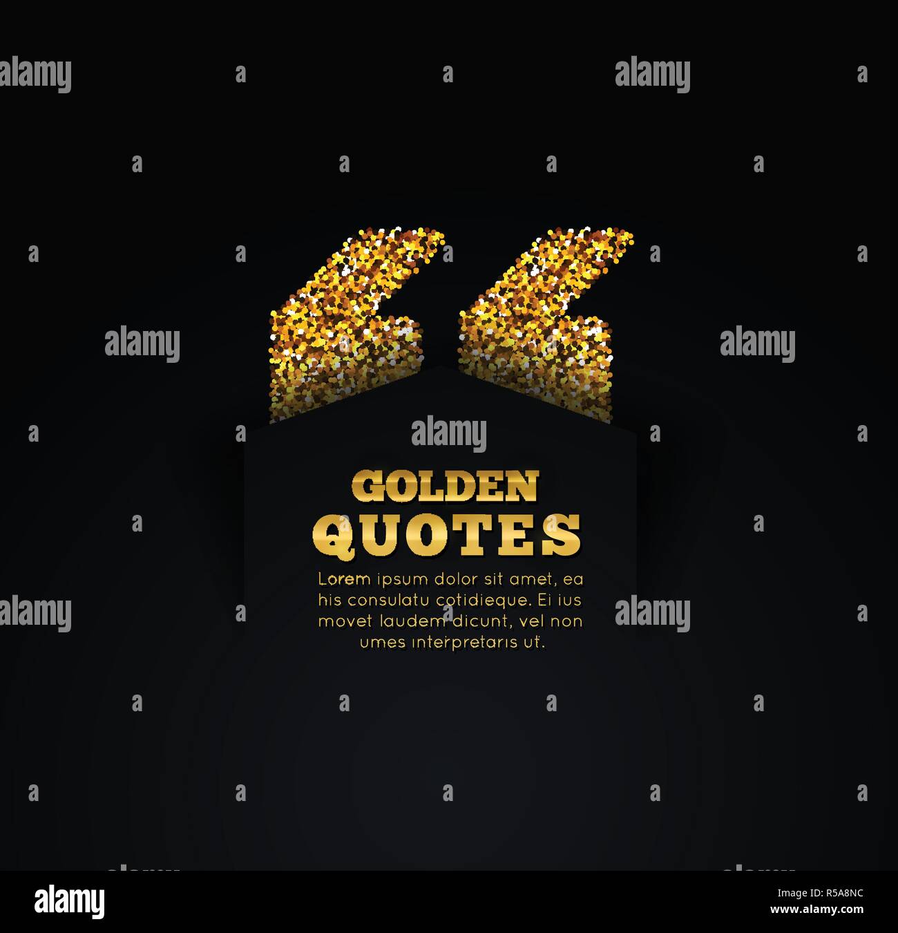 Gold paint on paper Stock Vector Images - Alamy