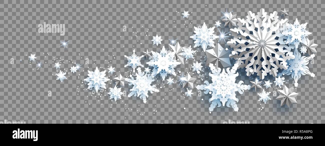 Snowflake Facebook Banner