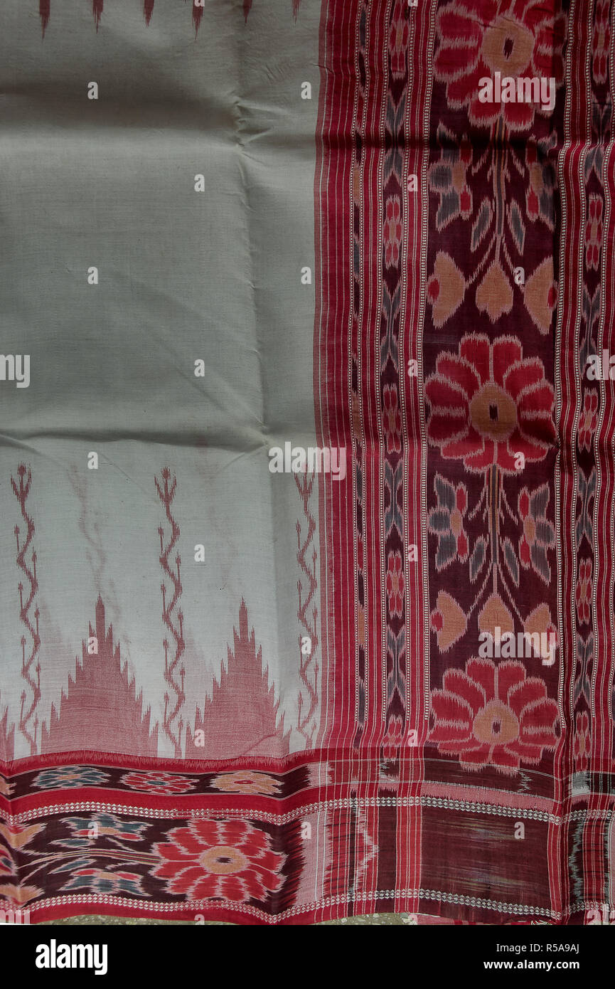 Sambalpuri textile hi-res stock photography and images - Alamy