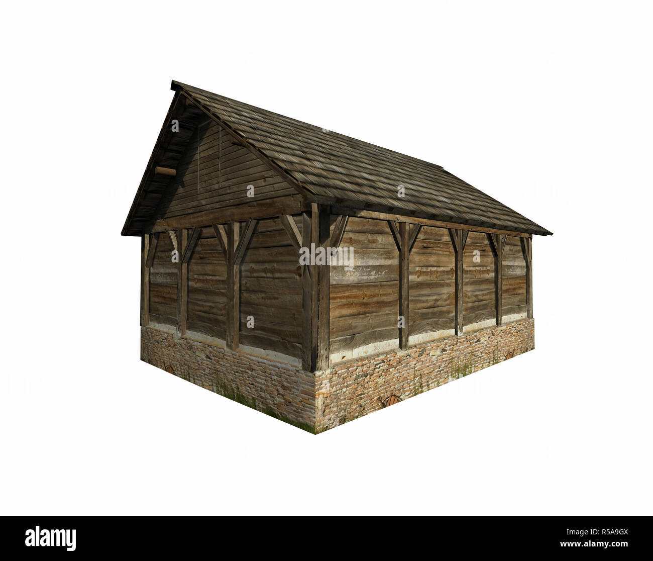 Work hut Cut Out Stock Images & Pictures - Alamy