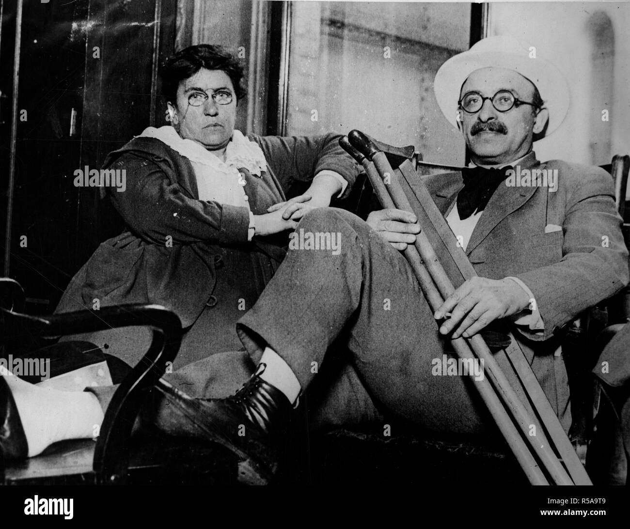 Emma goldman hi-res stock photography and images - Alamy