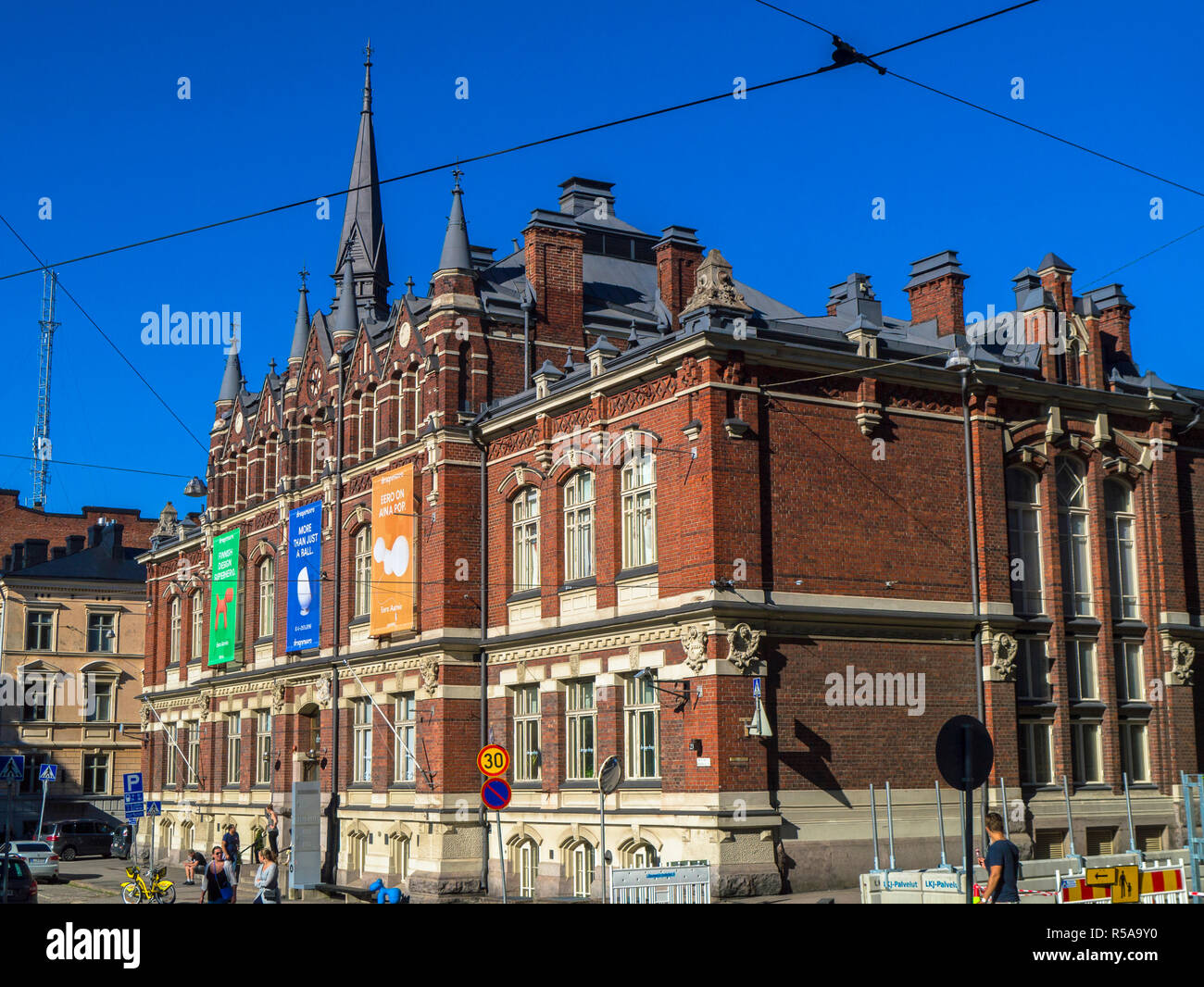 Brobergska samskolan high school hi-res stock photography and images ...