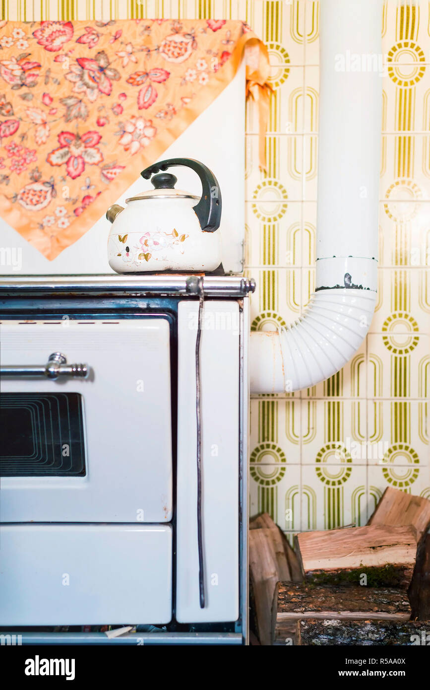 Vintage cooker hi-res stock photography and images - Alamy