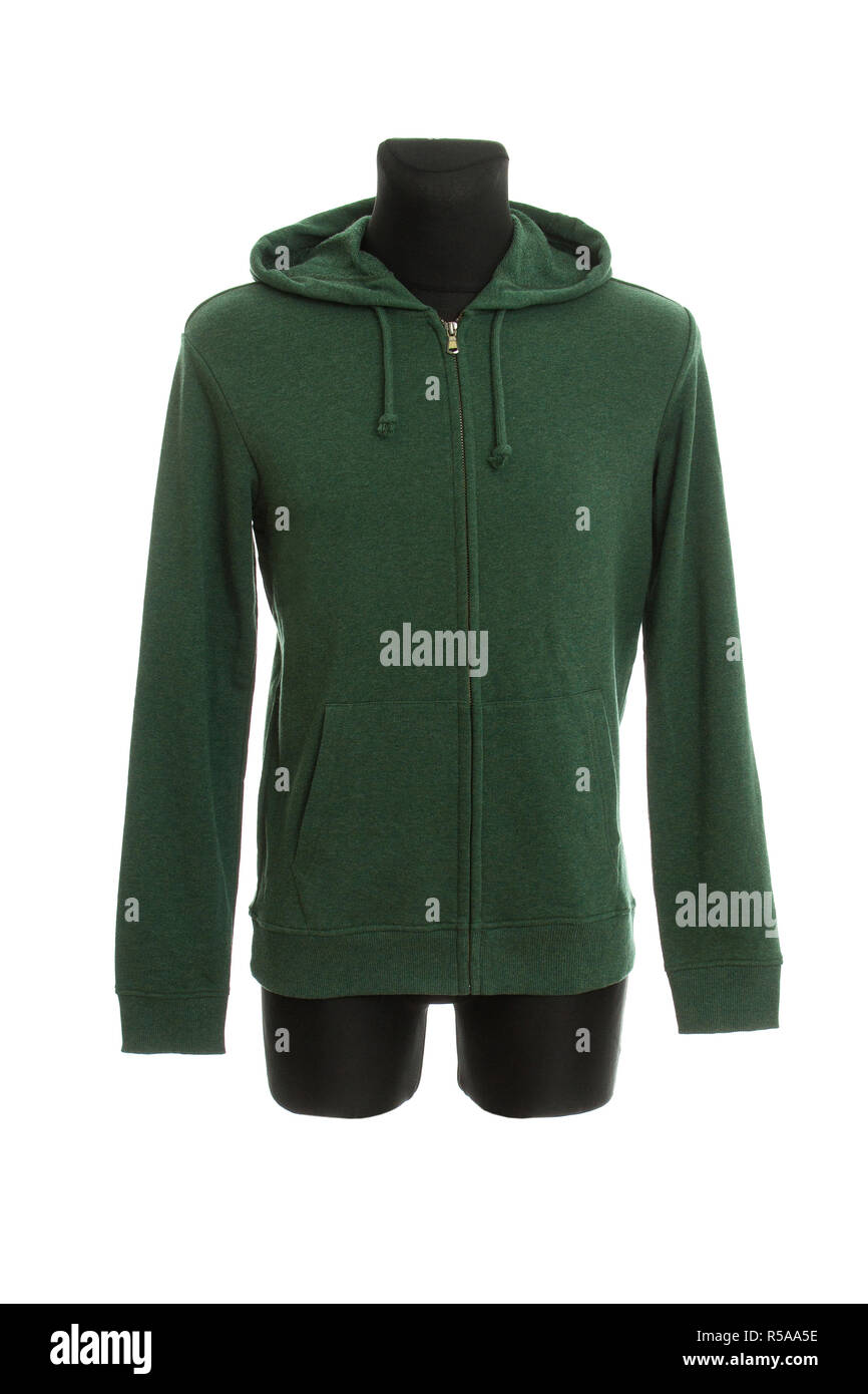 Dark green and white jacket hi-res stock photography and images - Alamy