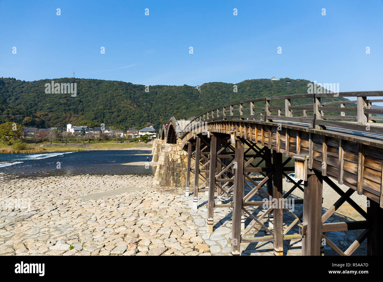 Kintai bridge in Japan Stock Photo - Alamy