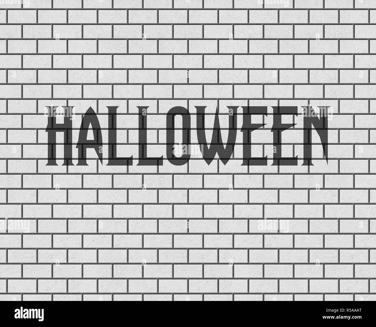 Happy halloween message Black and White Stock Photos & Images - Alamy