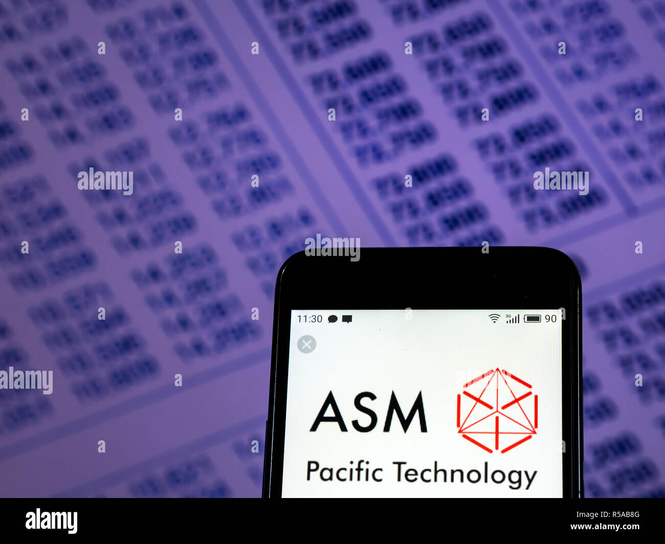 Asm technology company logo hi-res stock photography and images - Alamy