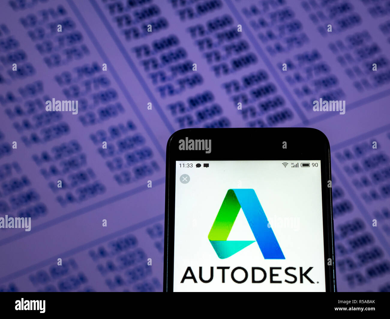 Autodesk logo hi-res stock photography and images - Alamy