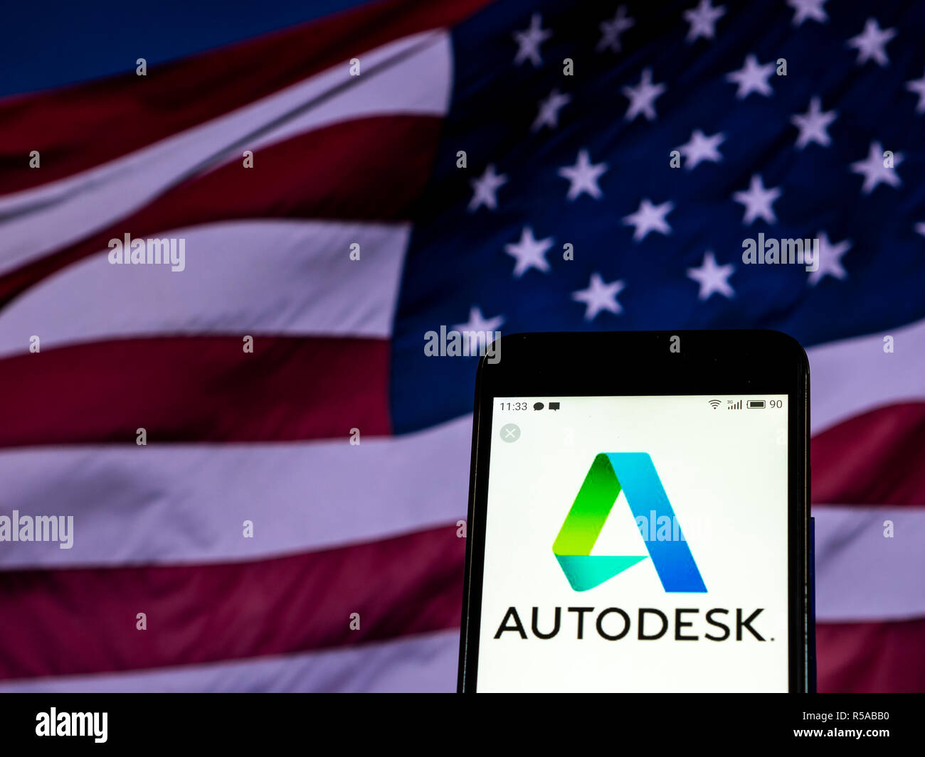 Autodesk Logo High Resolution Stock Photography and Images - Alamy