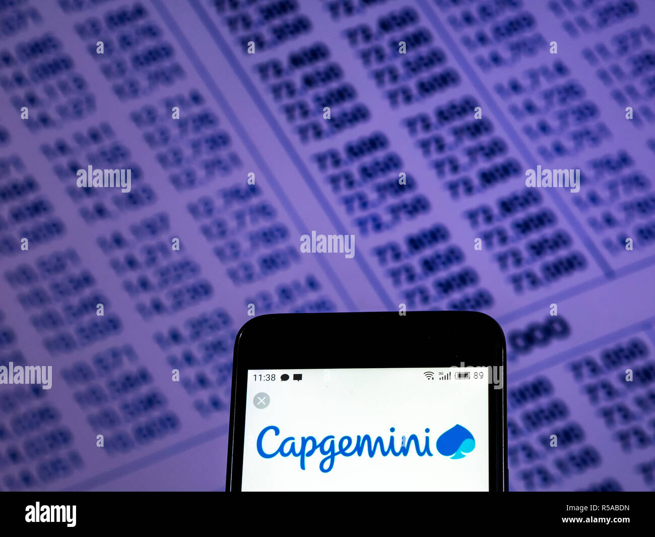 Capgemini hi-res stock photography and images - Alamy