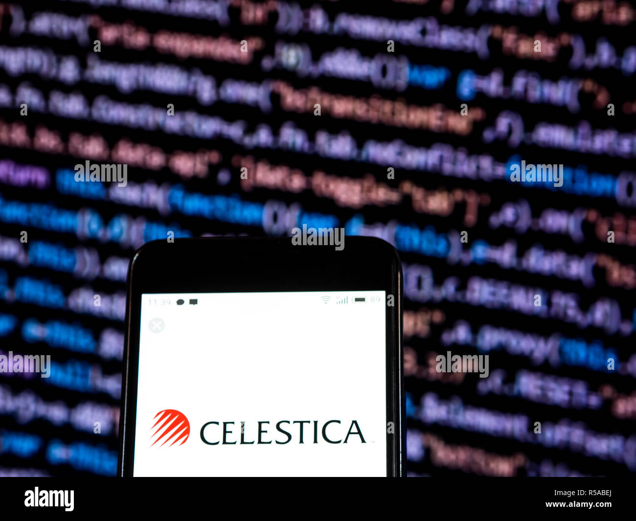 Celestica logo hi-res stock photography and images - Alamy
