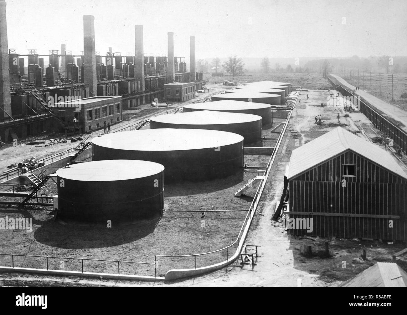 The History Of The Standard Oil Company Stock Photos & The History Of ...