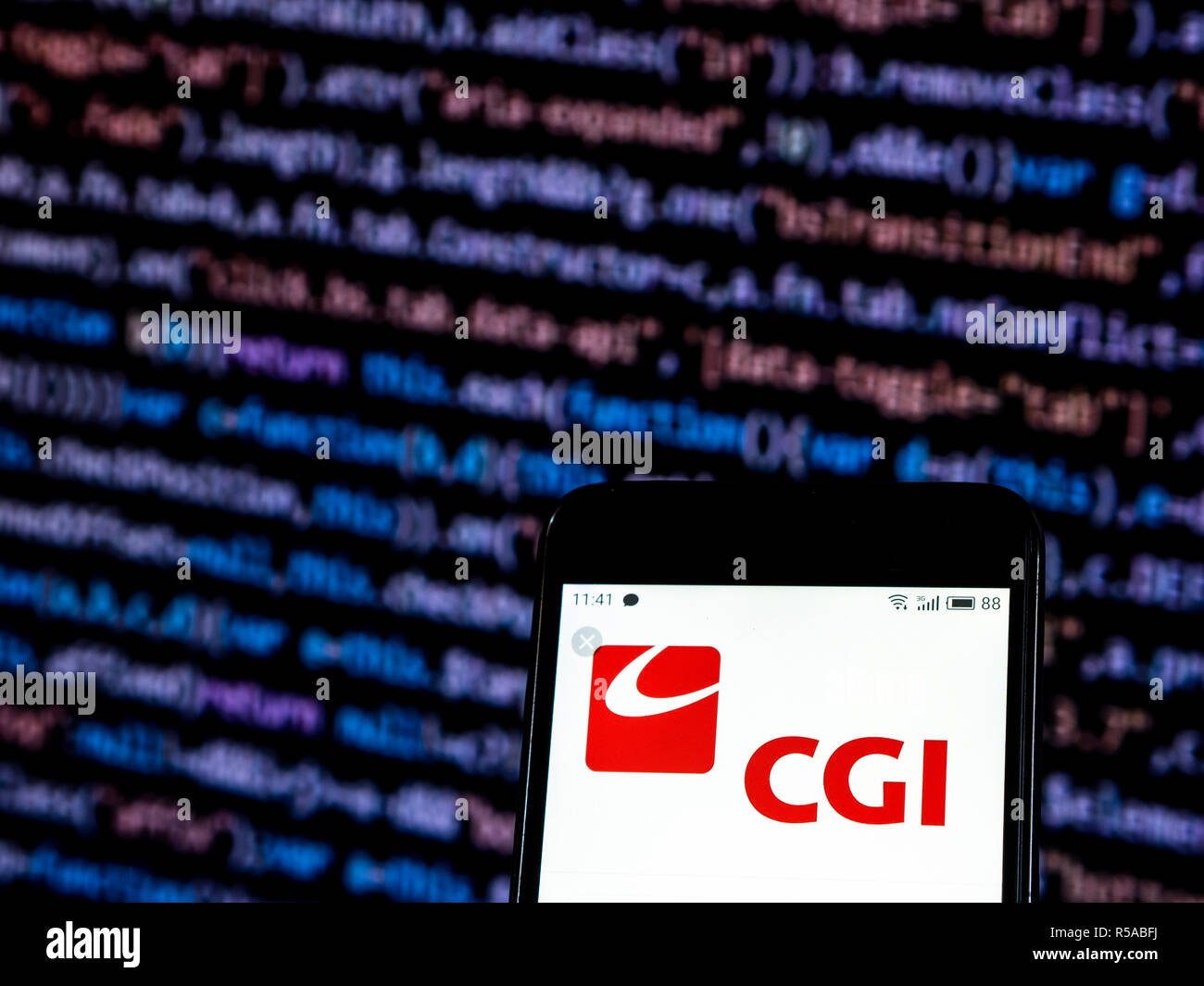 Cgi Logica Logo