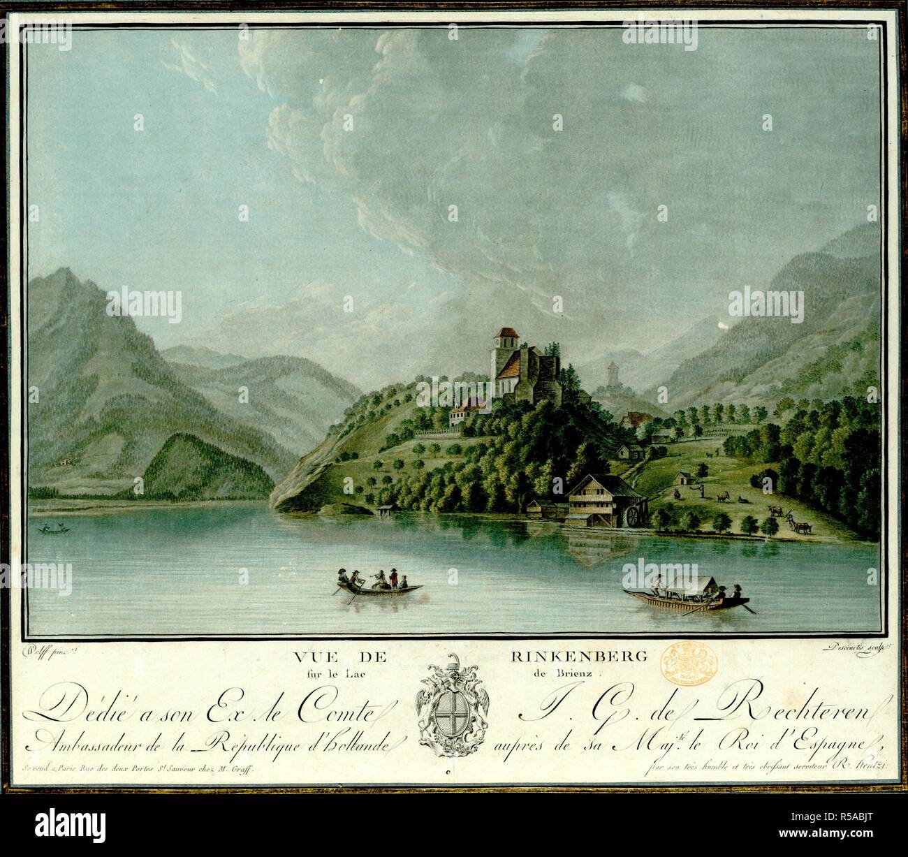 Ringgenberg castle hi-res stock photography and images - Alamy