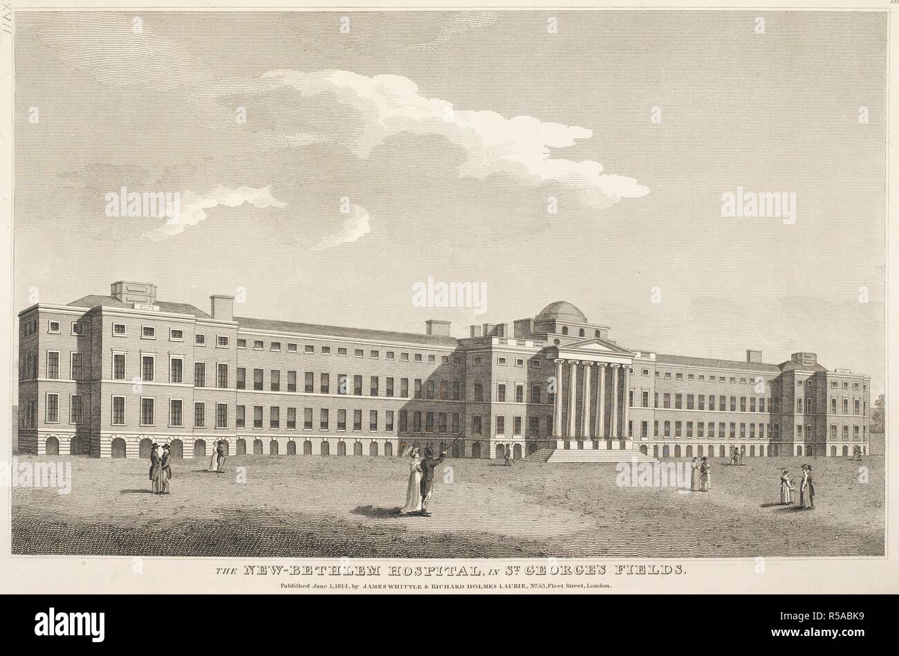 Bethlem hospital hi-res stock photography and images - Alamy