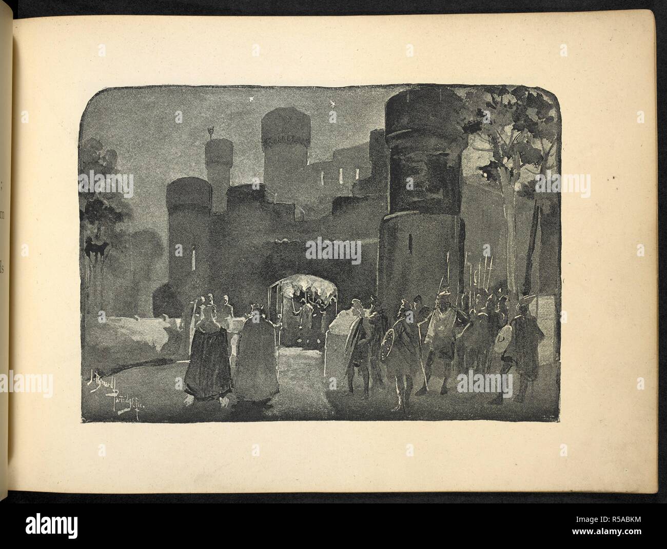 Shakespeare macbeth henry irving hi-res stock photography and images ...