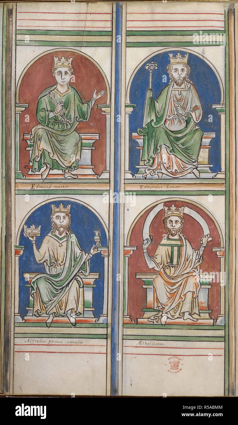 St edmund and king alfred hi-res stock photography and images - Alamy