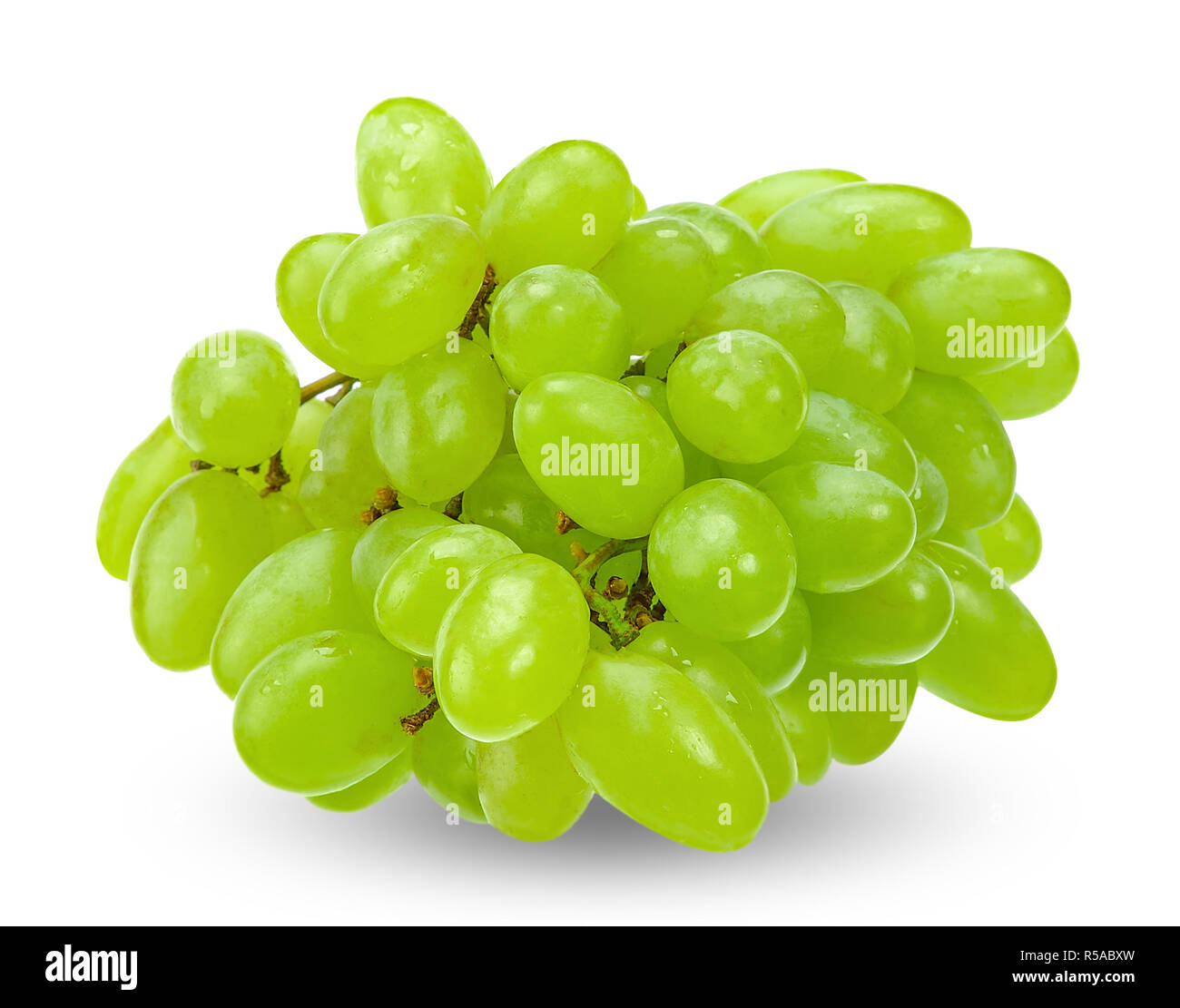 Green grape isolated on hi-res stock photography and images - Alamy