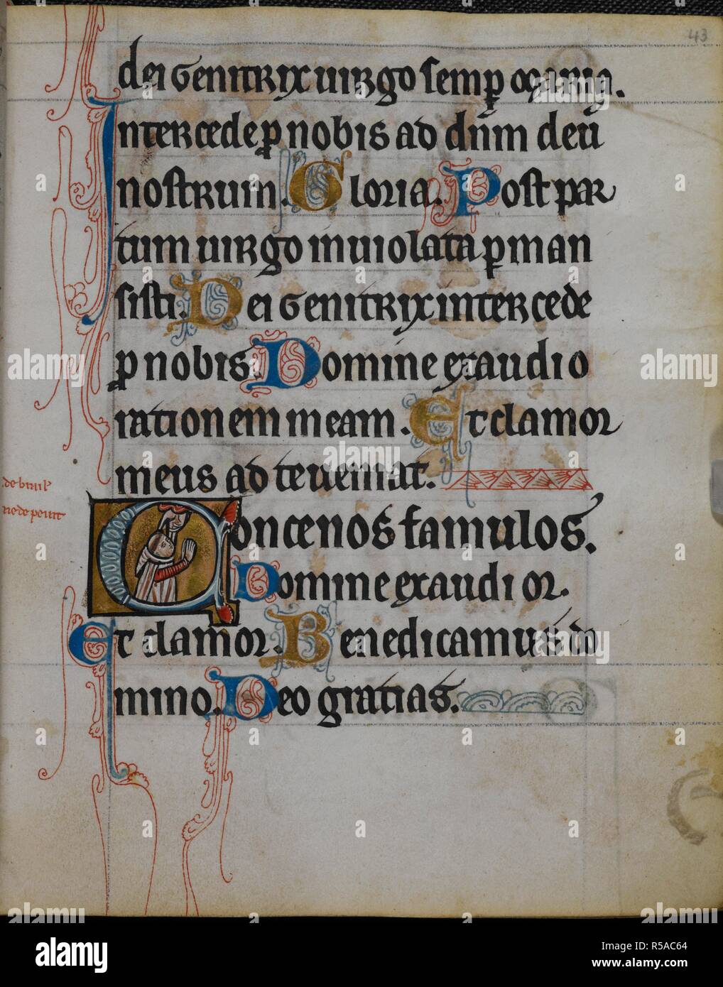 William de brailes hi-res stock photography and images - Alamy