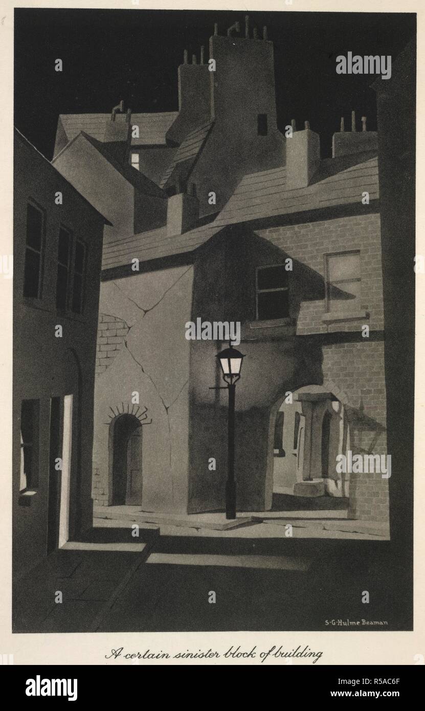 'A Certain sinister block of buildings.' The residence of Dr. Jekyll ...