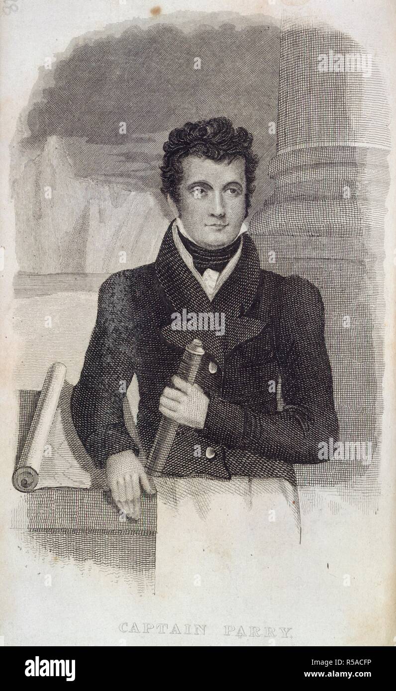 Captain Parry. The voyages and travels of Captains Parry, Frankli. J ...