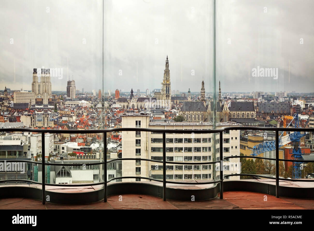 Panoramic view of antwerp hi-res stock photography and images - Alamy