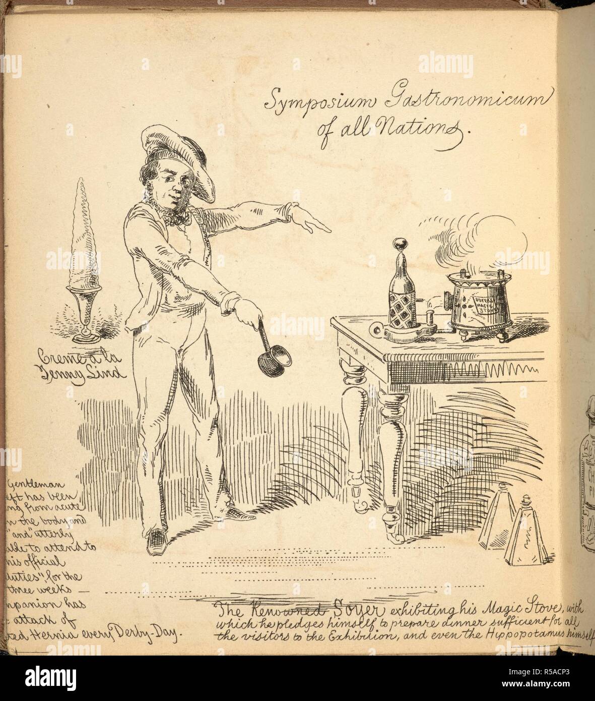 French cook 19th hi-res stock photography and images - Alamy