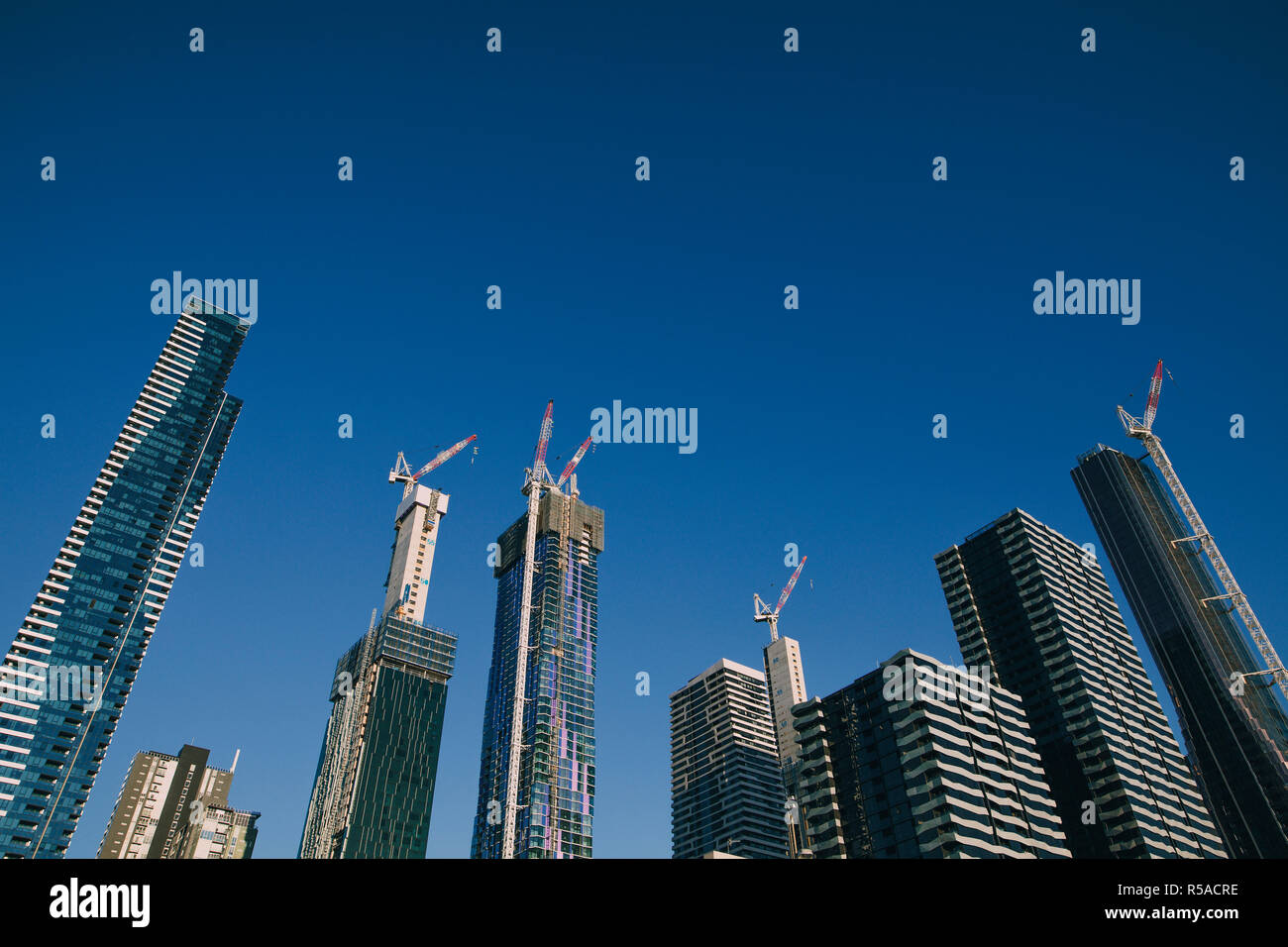 Skyscrapers In Australia Stock Photo - Alamy