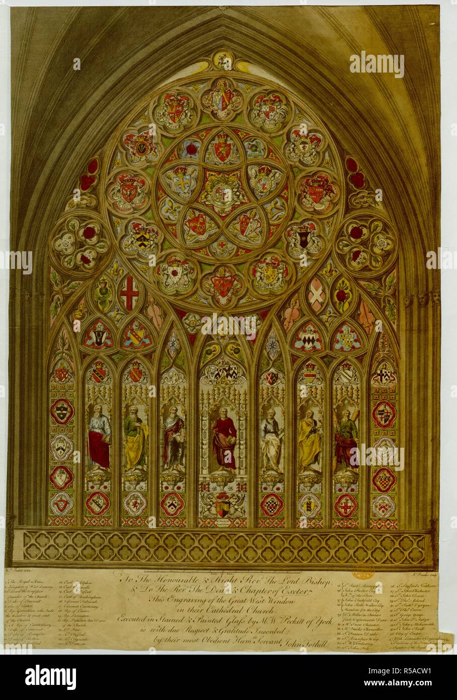 Exeter coat of arms hi-res stock photography and images - Alamy