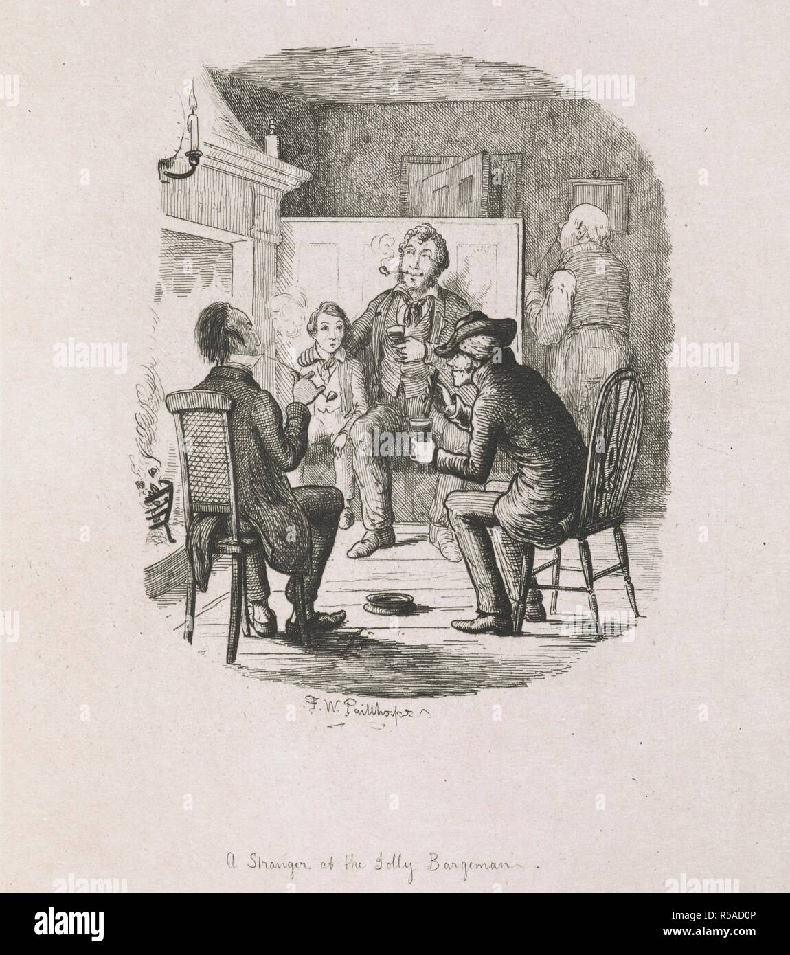 Bargeman hi-res stock photography and images - Alamy